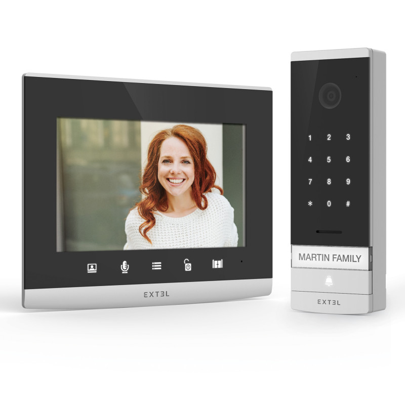 720320 - Extel Visiophone Compact Extel écran 7"