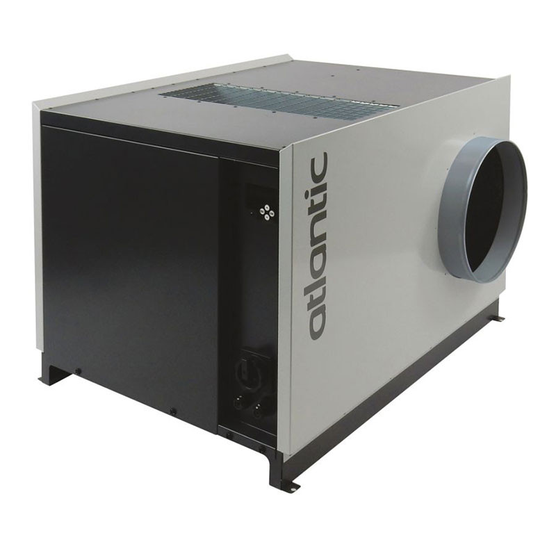 516022 - Caisson d'extraction simple flux C4 en ligne Comete H 700