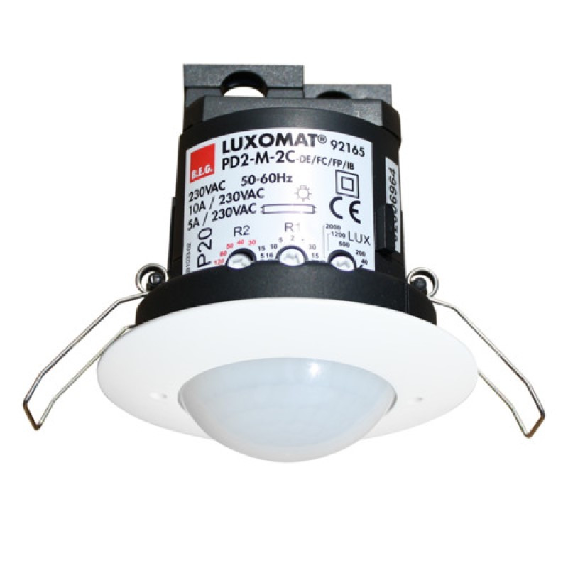 [92165-BEG] Détecteur de présence PD2-M-2C-FP - 2 canaux