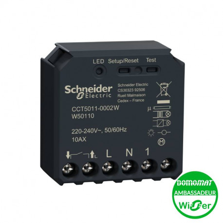 [CCT5011-0002W-SCHNEIDER ELECTRIC] - Micromodule Wiser éclairage