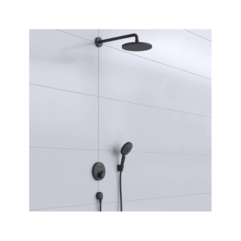 27959670 - Pack encastré noir mat Raindance S avec mitigeur ...