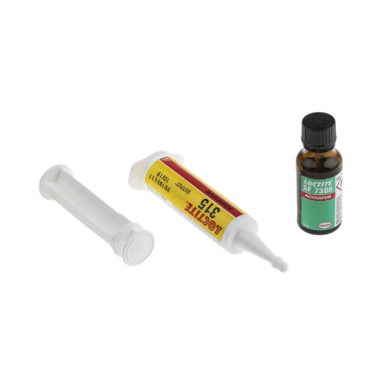 [142501 - Loctite] Colle thermique Loctite 315 + 7386 - Bleu