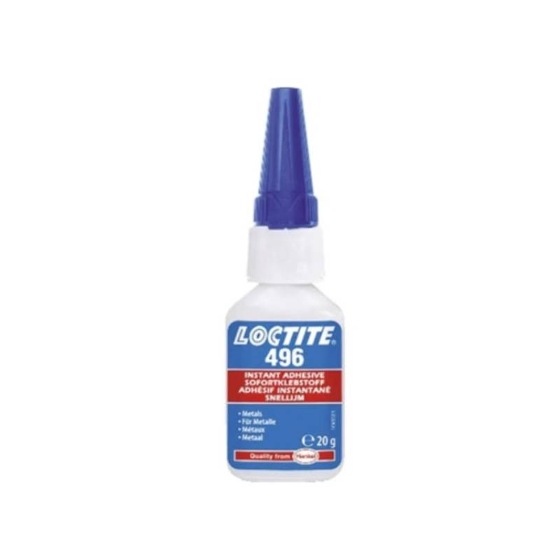 [496 - Loctite] Colle instantanée Super glue transparente - 20g