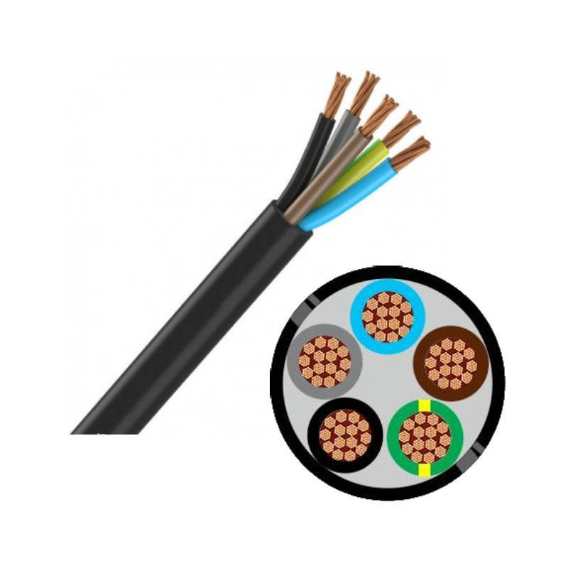 Câble R2V 5G25mm² - Au mètre