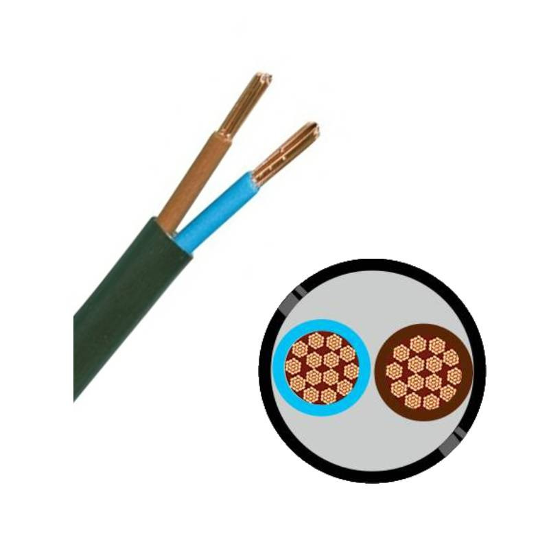 Câble R2V 2X16 mm² - Au mètre