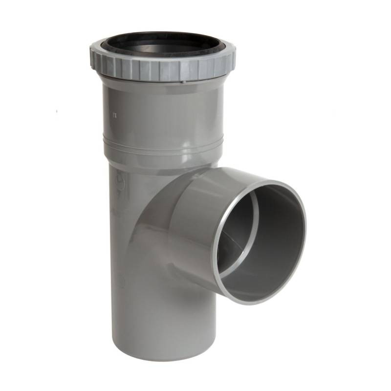 [BMT18 - Nicoll] Embranchement - PVC pour l'évacuation - ø100mm