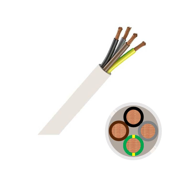 [FILH05VVF4G1BAC50] Câble 4G1 vendu en rouleau de 50m