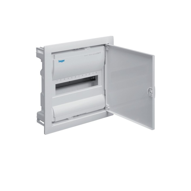 vu12nd - Coffret encastré volta 12 modules Hager