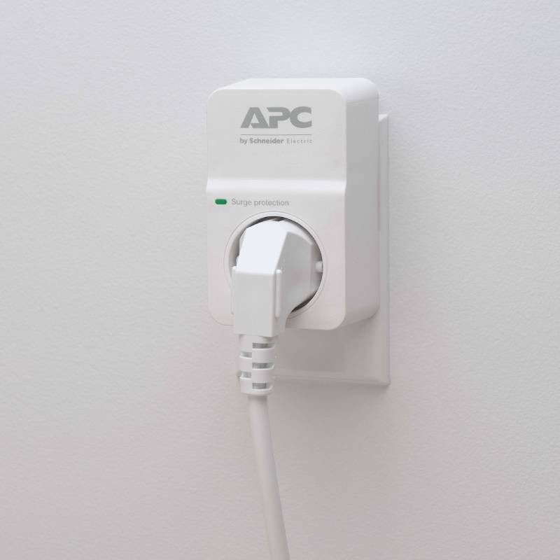 PM1W-FR - APC SCHNEIDER - Parasurtenseur SurgeArrest - 1 prise 10A
