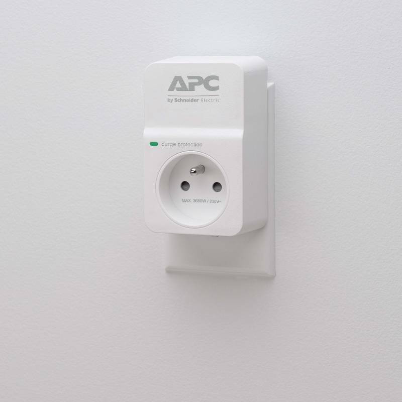 PM1W-FR - APC SCHNEIDER - Parasurtenseur SurgeArrest - 1 prise 10A