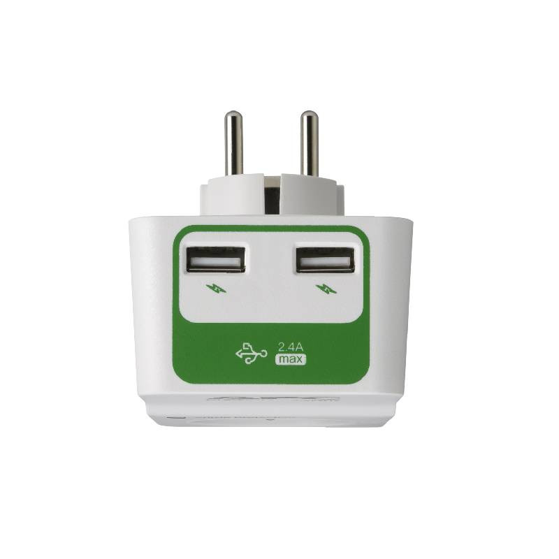 PM1WU2-FR - APC SCHNEIDER - Parasurtenseur SurgeArrest - 1 prise - 2 USB