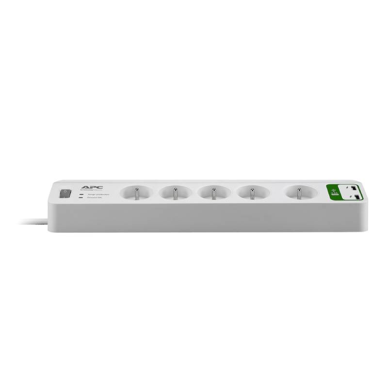 PM5U-FR - APC SCHNEIDER - Parasurtenseur SurgeArrest - 5 prises + USB