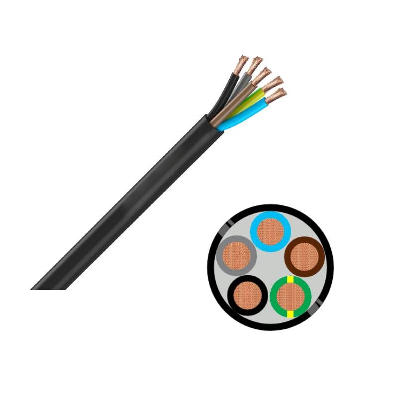 [052000] Câble 5G16 vendu au mètre H07RNF