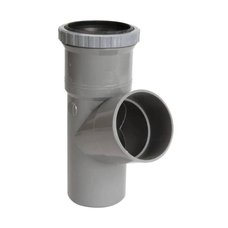 UBMT16 - Nicoll - Embranchement - PVC pour l'évacuation - ø100mm