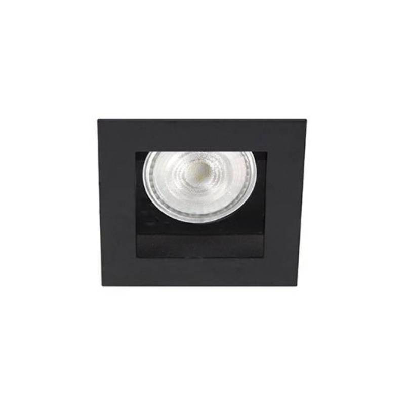 [DO14005 - Indigo] Spot carré encastrable et orientable SQ100 SX - noir