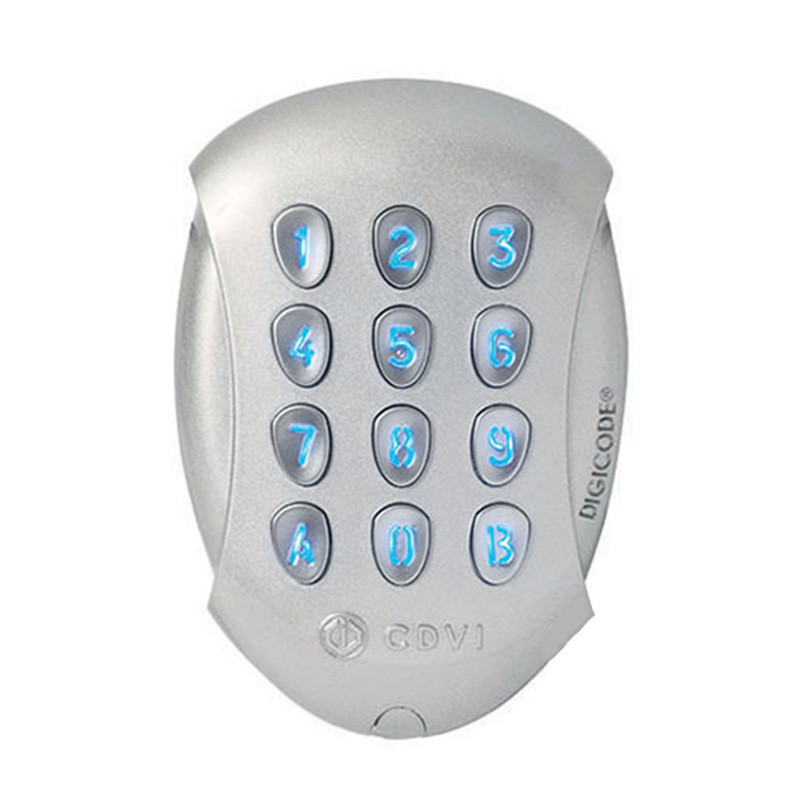 Clavier codé DIGICODE module touches GALEO (clavier GALEO seul) CDVI