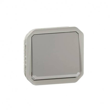 069530L - LEGRAND Interrupteur bipolaire étanche Plexo - Gris