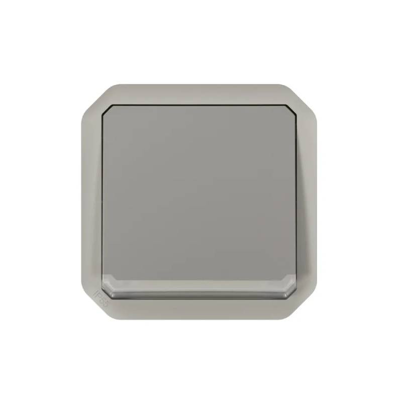 069530L - LEGRAND Interrupteur bipolaire étanche Plexo - Gris