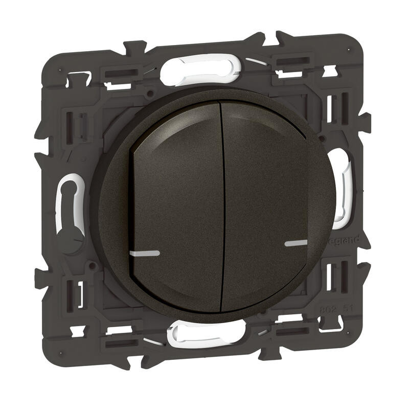 [064892A - Legrand] Double interrupteur filaire Céliane with Netatmo ...