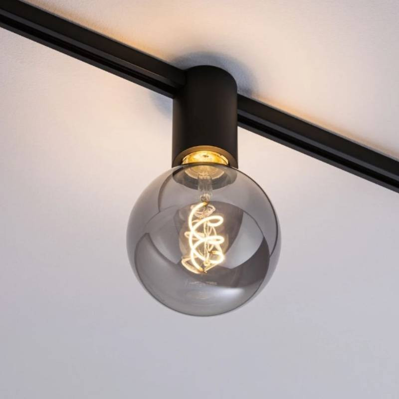 [94975 - PAULMANN] Spot individuel sur rail Ceiling socket Paulmann - Noir