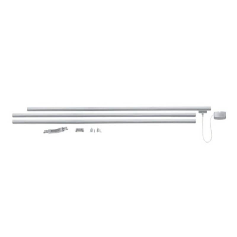 [95016 - PAULMANN] Kit de base rails URail Paulmann - chromé mat