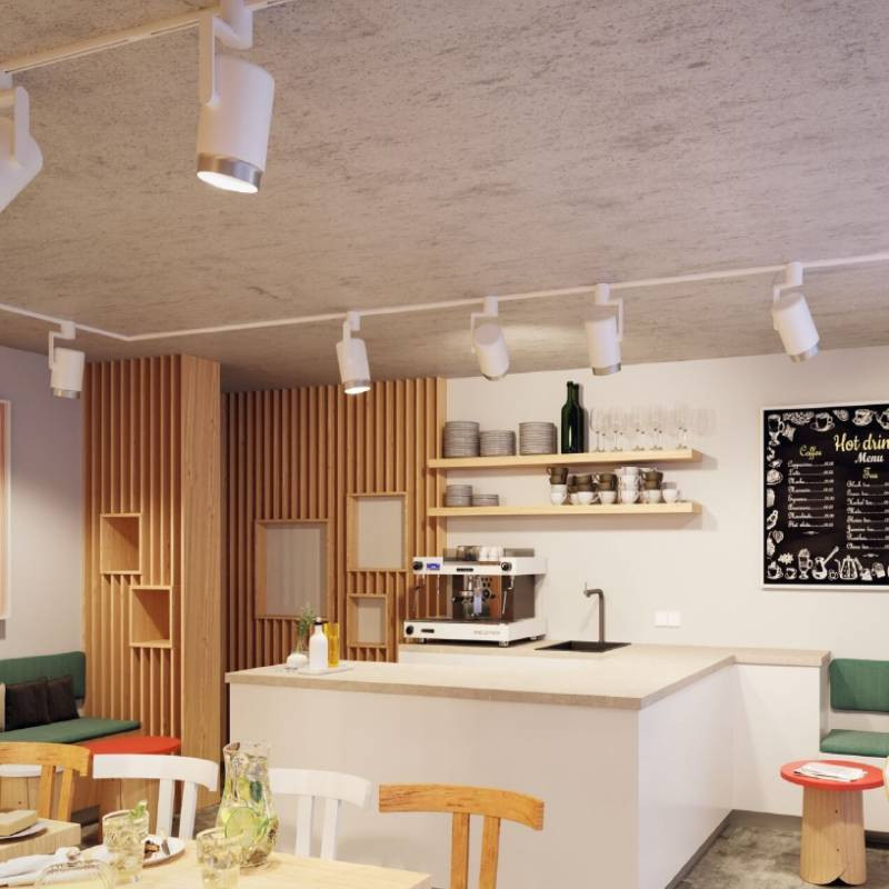 [96984 - PAULMANN] Spot sur rail Asthene URail - culot E27 - 50W max