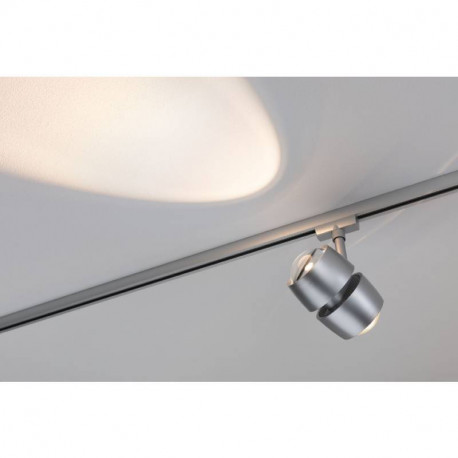 [96935 - Paulmann] Spot sur rail Cube URail - 2x5W - Chrome mat