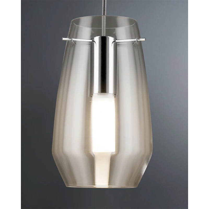95351 - Abat-jour Vento Urail PAULMANN - Clair - Verre - H 280mm