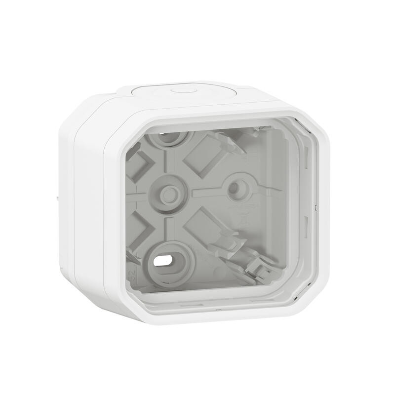 069689L - LEGRAND Boîtier étanche Plexo - Saillie - 1 poste - Blanc