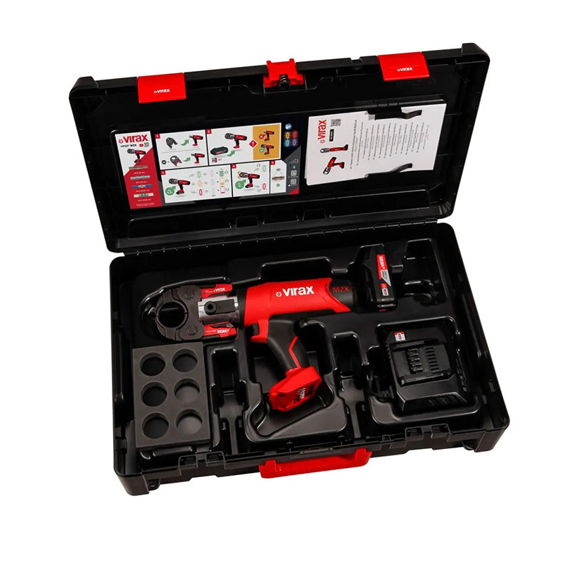 [253551 - Virax] - Sertisseuse Viper Virax - 18V - M21+