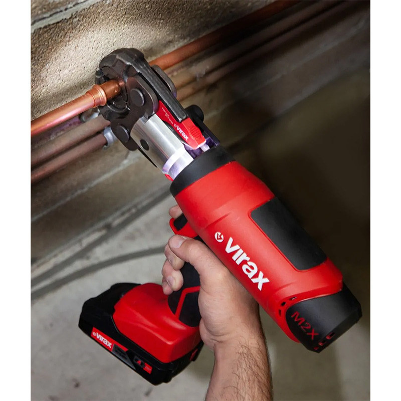 [253551 - Virax] - Sertisseuse Viper Virax - 18V - M21+