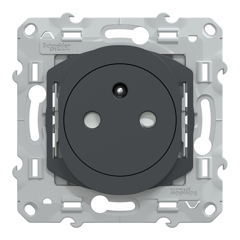 S340052 - Prise électrique Ovalis Schneider Electric - Fixation vis ...