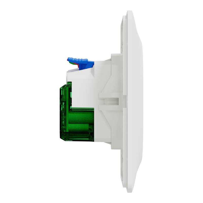 S320089 - Prise de courant avec USB Ovalis Schneider Electric ...