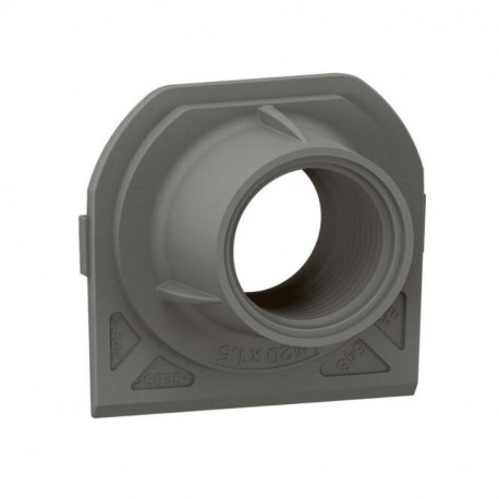 069662L - LEGRAND - embout presse étoupe Plexo - Gris