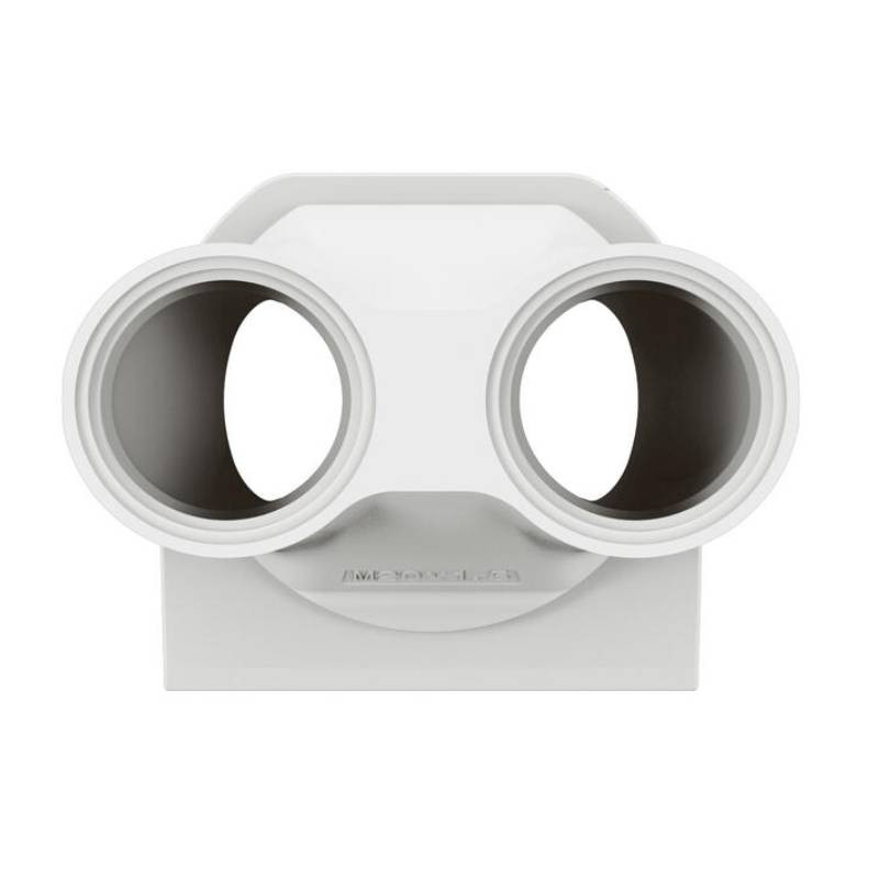069671L - LEGRAND - Embout presse étoupe 2 entrées Plexo - blanc