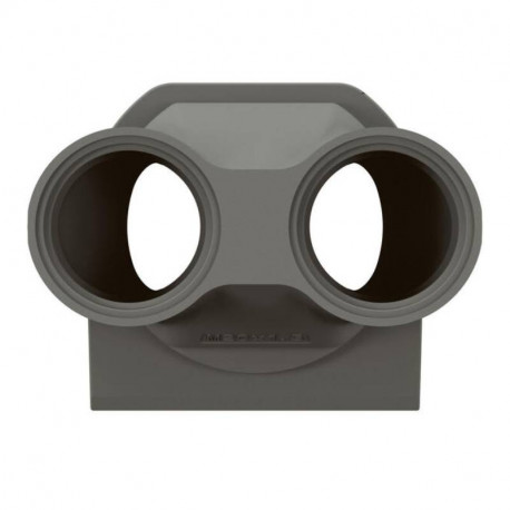 069673L - LEGRAND - Embouts presses étoupes 2 entrées Plexo - Anthracite