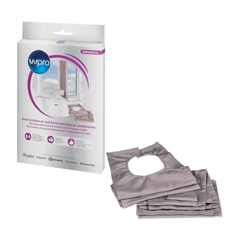 [CAK002 - Wpro] Kit calfeutrage climatiseur - Pour porte et fenêtre