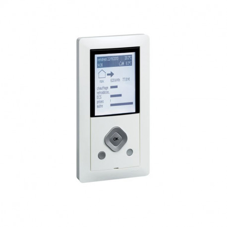 EC410- Afficheur multi-énergie RT2012 - Hager