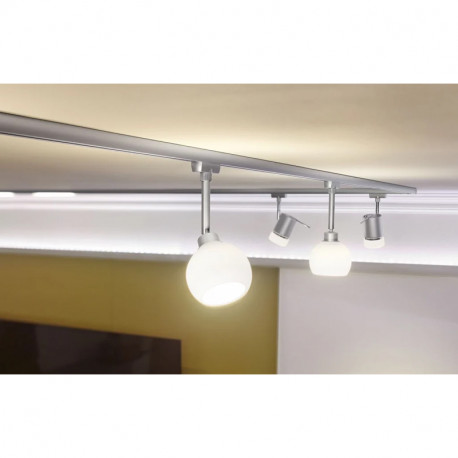 95182 - Paulmann Spot sur rail Urail Basic-Spot - Chrome mat