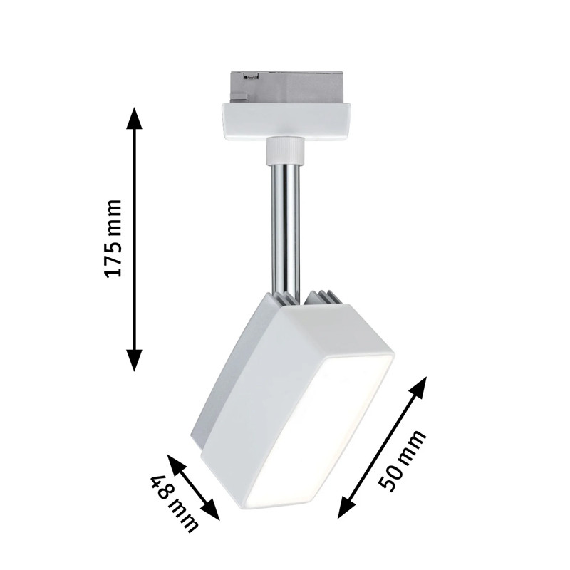 Paulmann - 95270 - Spot Pedal système URail Paulmann 2700K