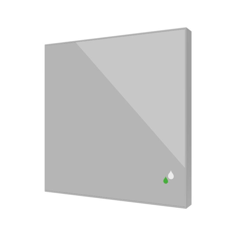 ZSFSENV2S - ZENNIO - Sonde de température et d'humidité Flat Sensato v2