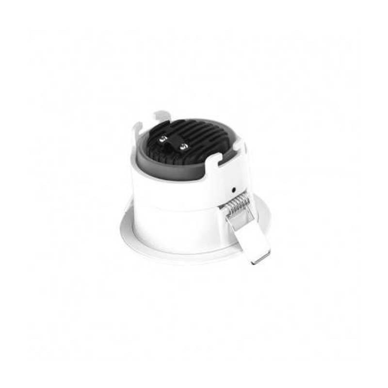 [100283 - MIIDEX] Collerette basse luminance pour spot Éclat II - Blanc ...