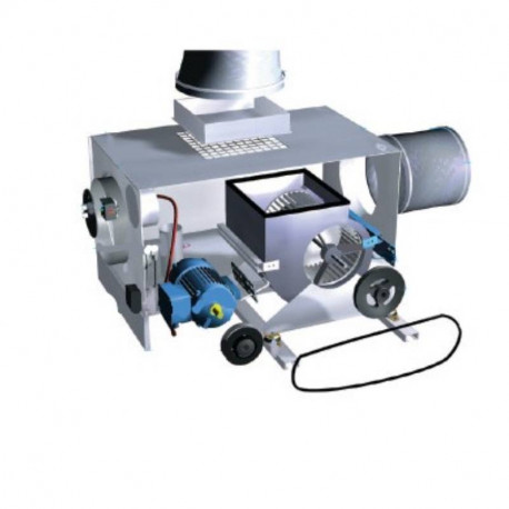 [11034303 - ALDES] Moteur triphasé B3 1V 4P 0,75kW C4e + câble silicone