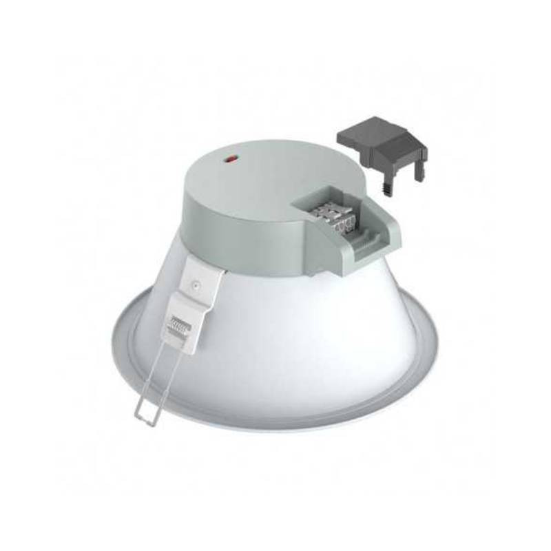 [100315 - MIIDEX] Spot encastré LED CCT - Rond - 20W - Ø175mm - Blanc