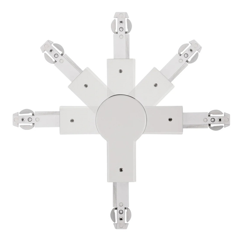 [Paulmann - 96965] Connecteur d'angle Urail Gelenk Paulmann - Blanc