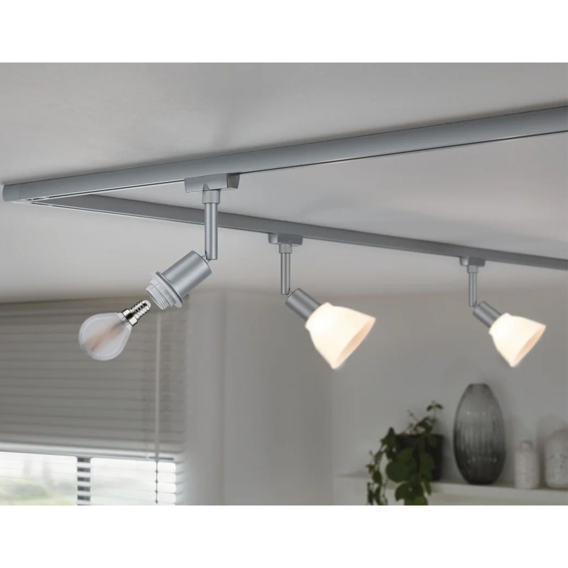[Paulmann - 96968] Spot sur rail Urail DecoSystems Paulmann - E14