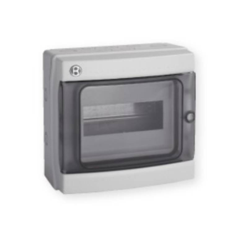 [B06537 - IBOCO] Coffret étanche Pablo - 1 rangée - 8 modules