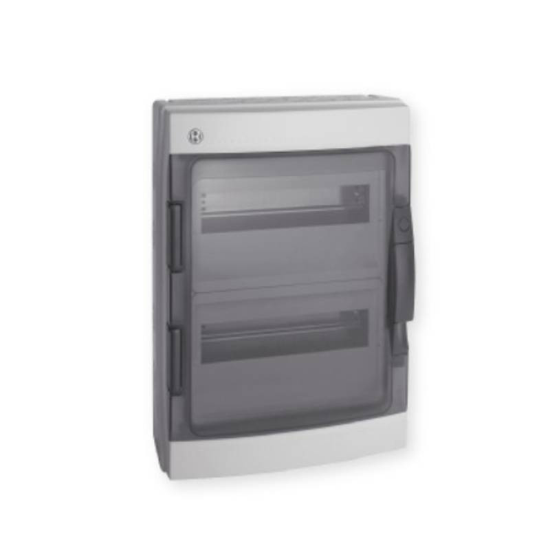 [B06541 - IBOCO] Coffret étanche Pablo - 2 rangées - 24 modules