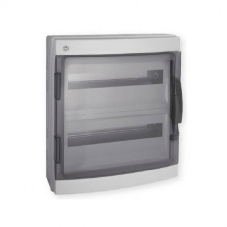 [B06543 - IBOCO] Coffret étanche Pablo - 2 rangées - 36 modules