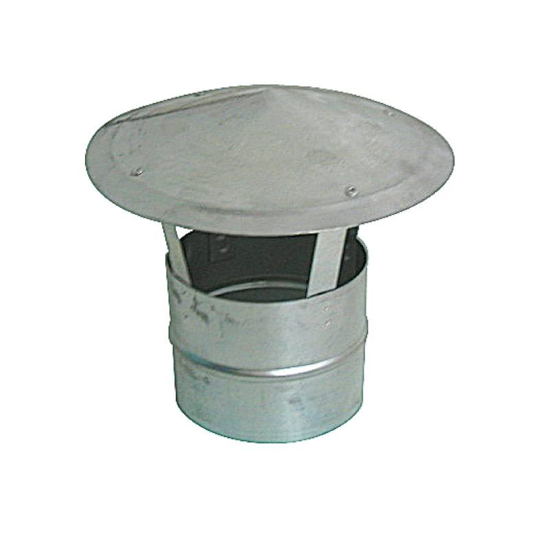 [533757 - ATLANTIC] Chapeau chinois pour sortie de toiture - Ø125mm